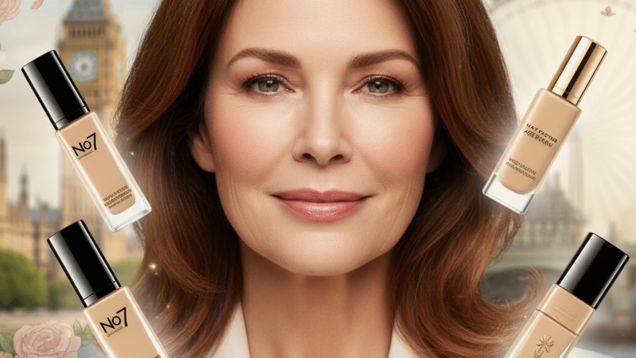 Best Foundation for Mature Skin Over 50 UK: 2026’s Top 10 Picks - pixie ...